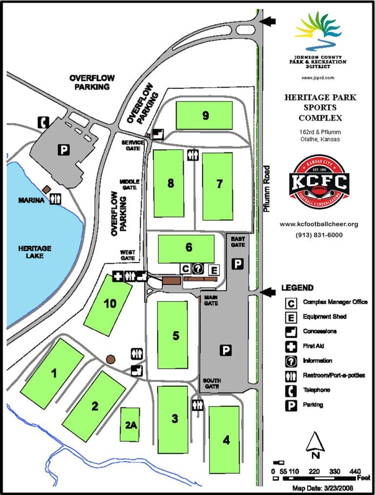 Facilities - Kansas City Football and Cheerleading, Inc.
